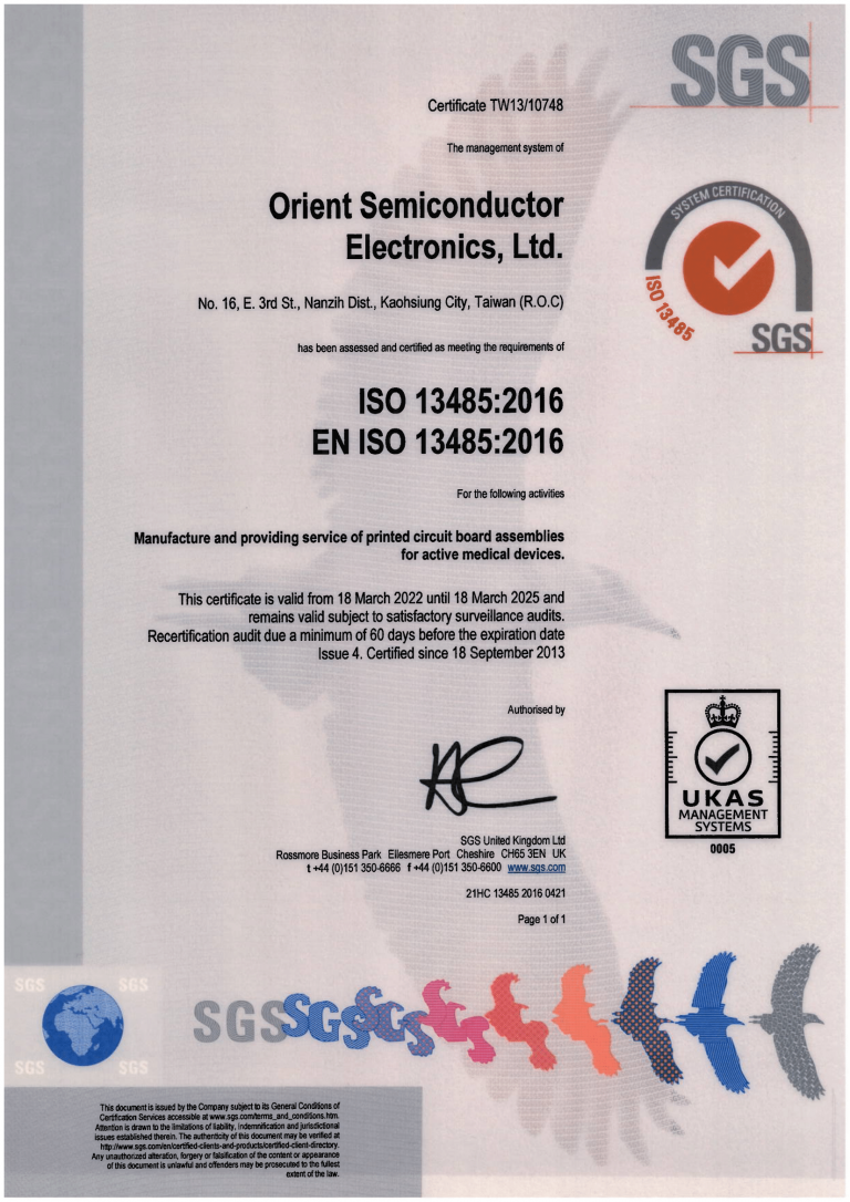 Home - Orient Semiconductor Electronics
